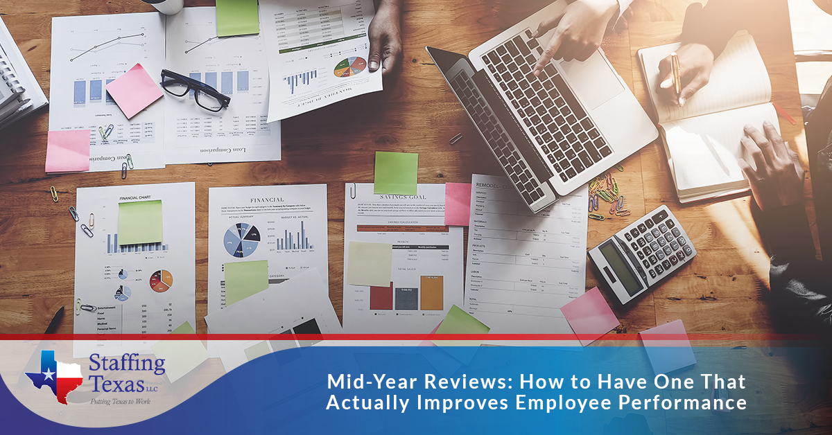 How to Have Mid-Year Reviews That Improve Employee Performance