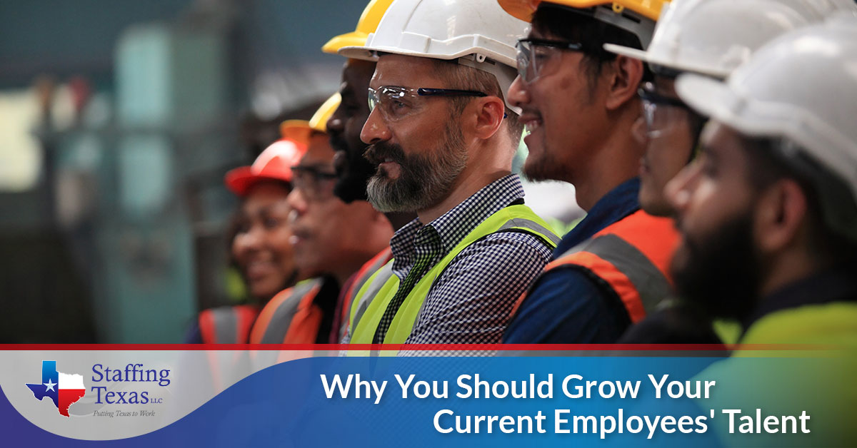 Why You Should Grow Your Current Employees' Talent