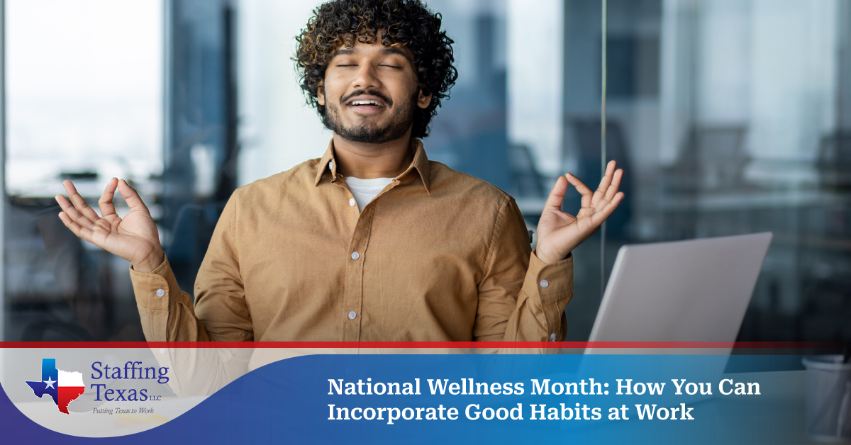 Making Wellness a Priority: National Wellness Month at Work